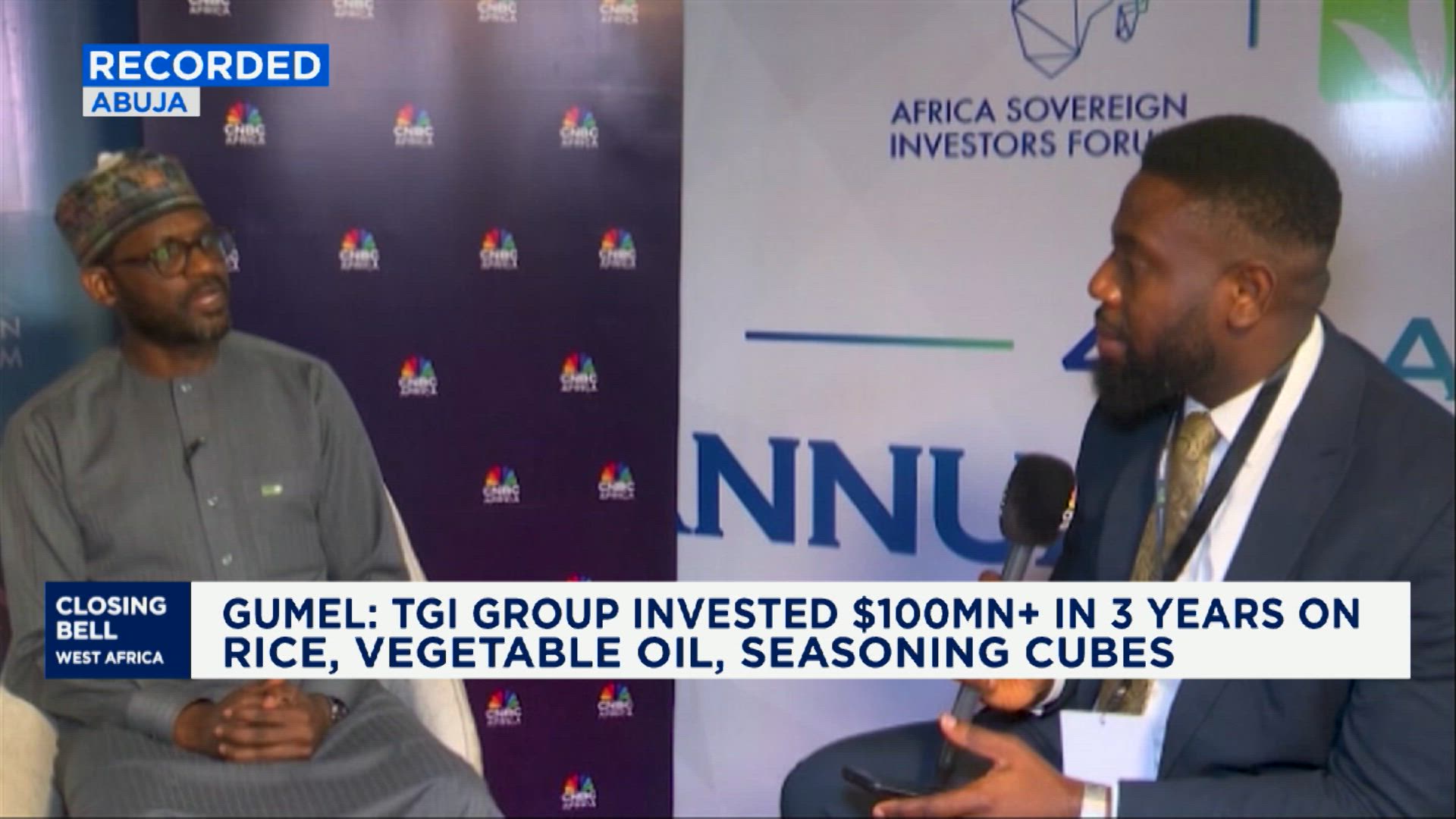 Gumel: Sovereign wealth funds now take agriculture more seriously - CNBC Africa