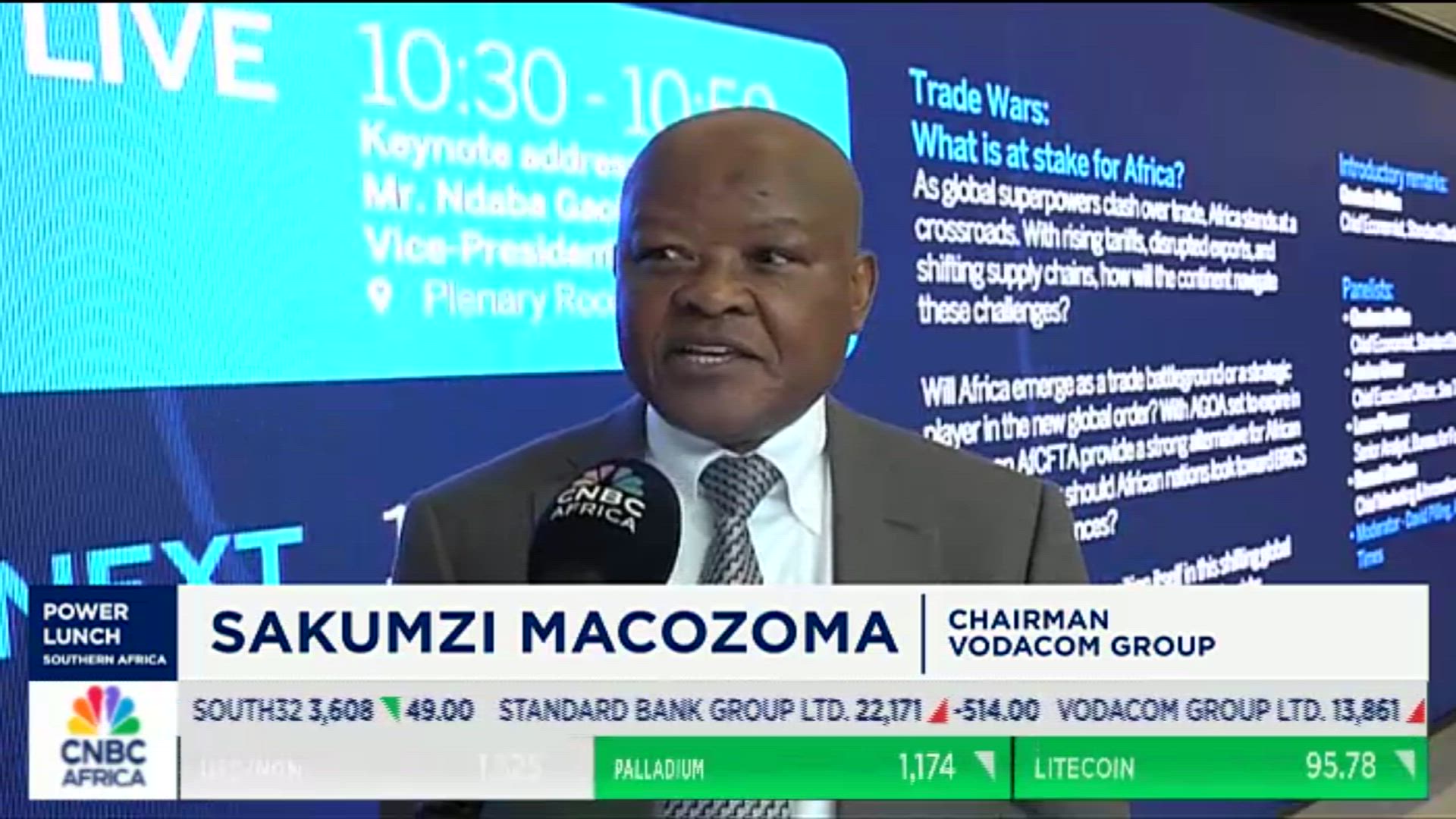 Macozoma: Africa should write its own story - CNBC Africa