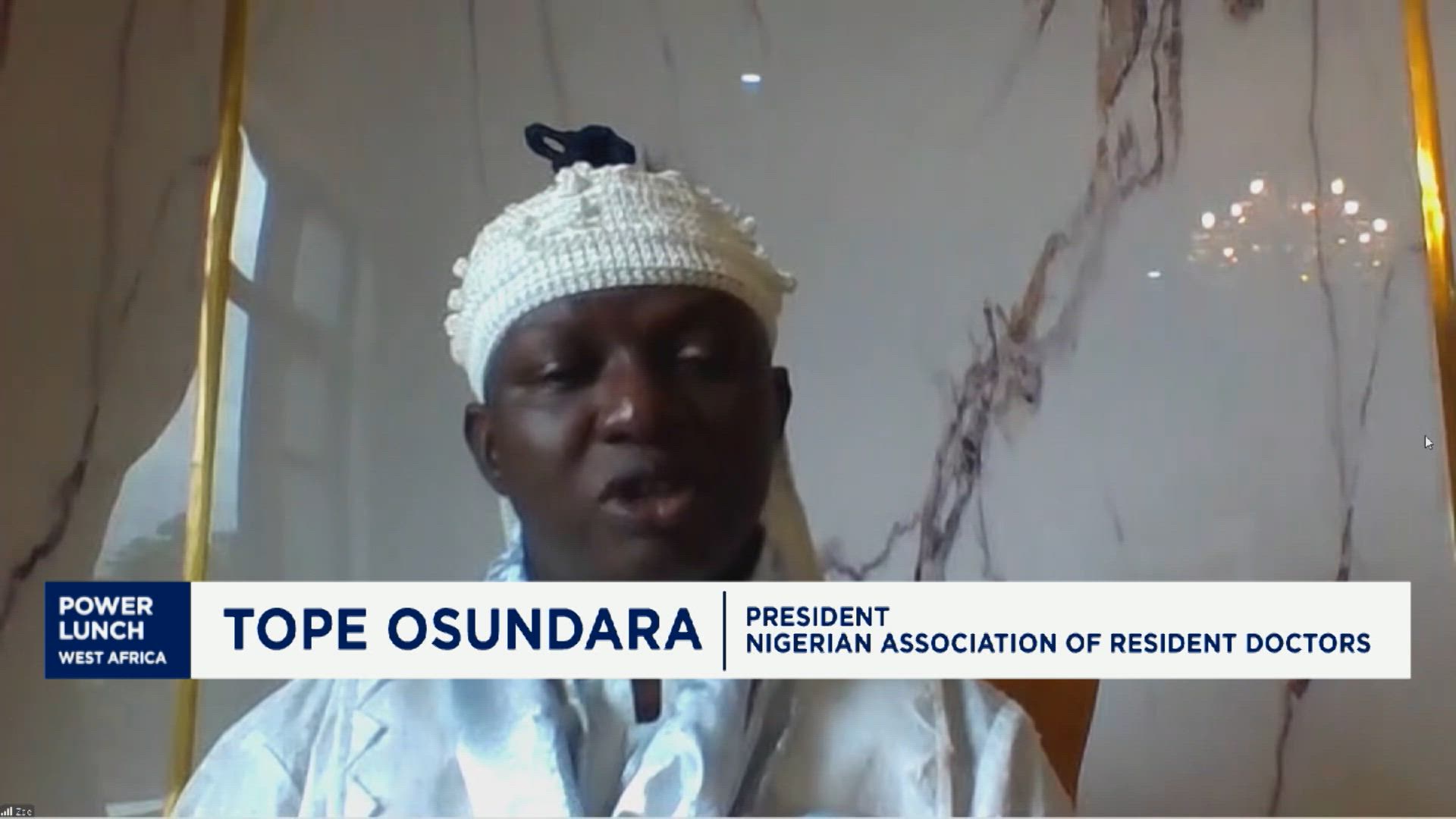 Nigerian doctors meet over outstanding welfare demands - CNBC Africa