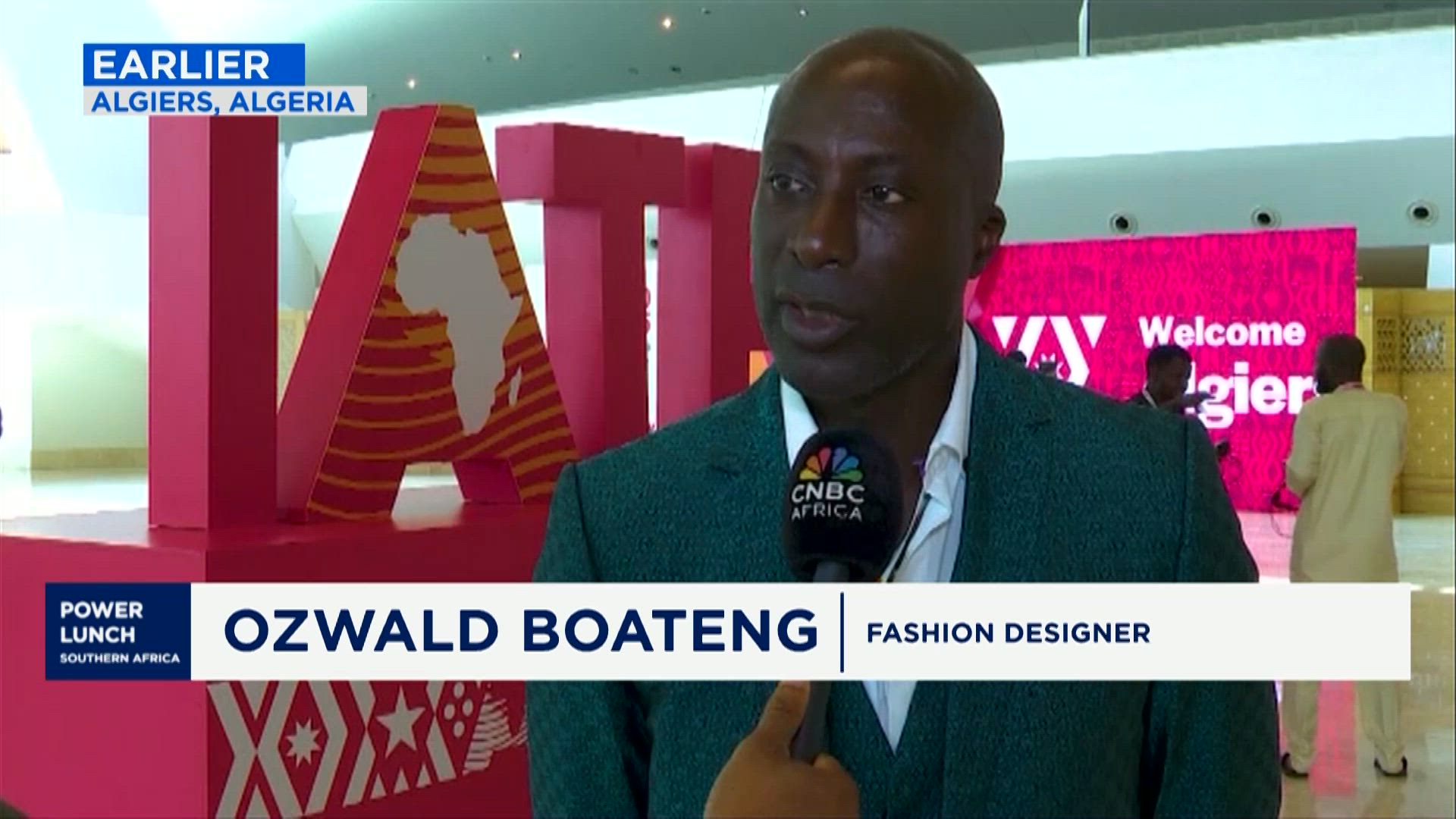 Boateng's tribute to African authenticity in fashion - CNBC Africa