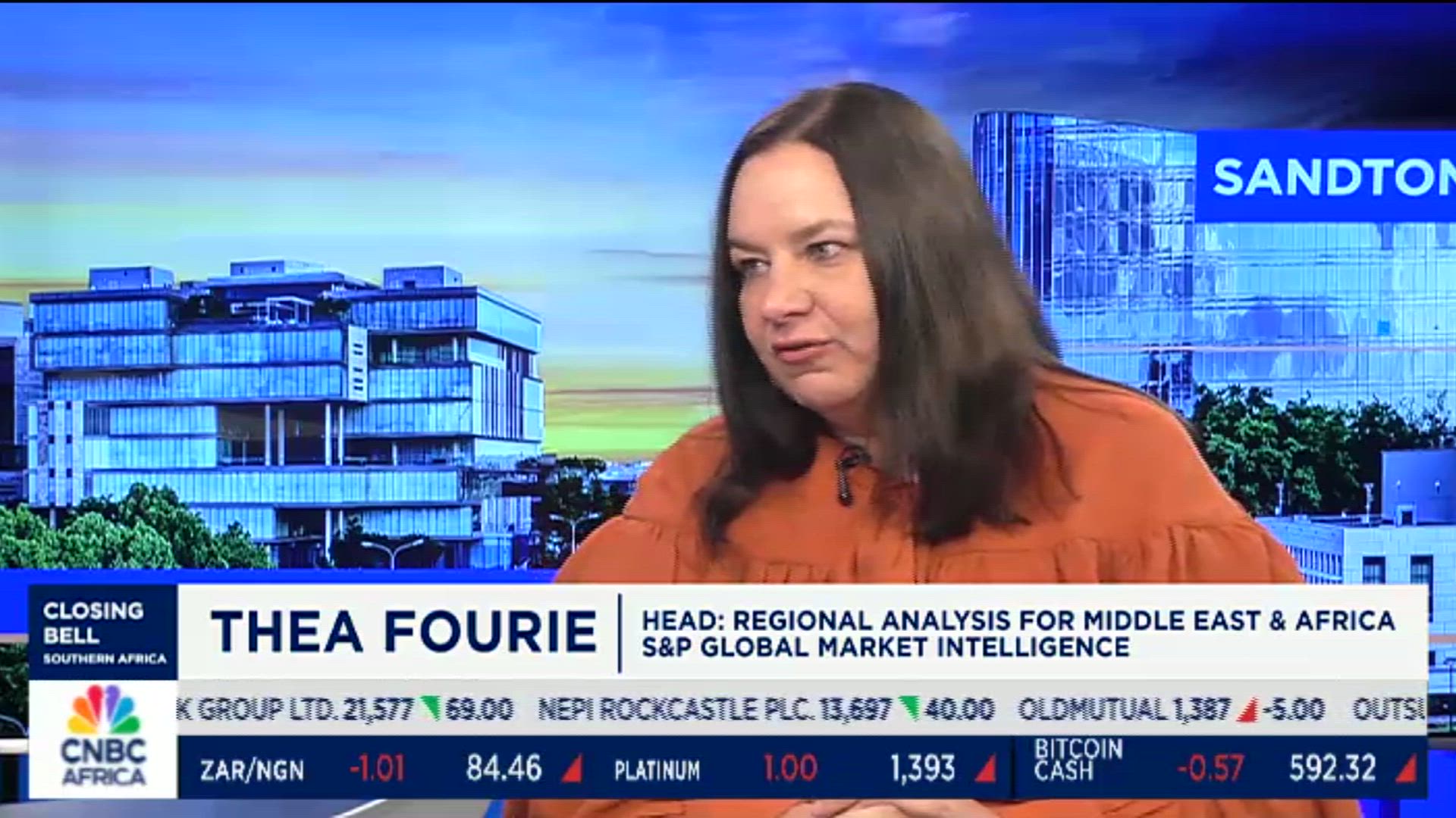 S&P Global Market Intelligence on SA’s economic outlook - CNBC Africa