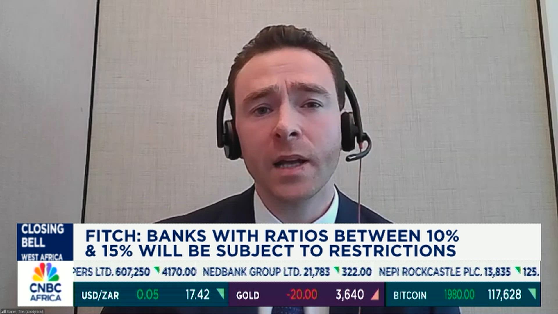 Fitch: Most Ghana banks to reduce NPLs below 15% by 2026 - CNBC Africa