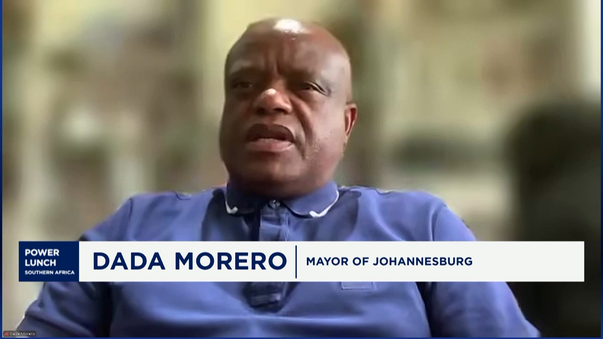 Joburg Mayor Morero details city’s turnaround strategy - CNBC Africa