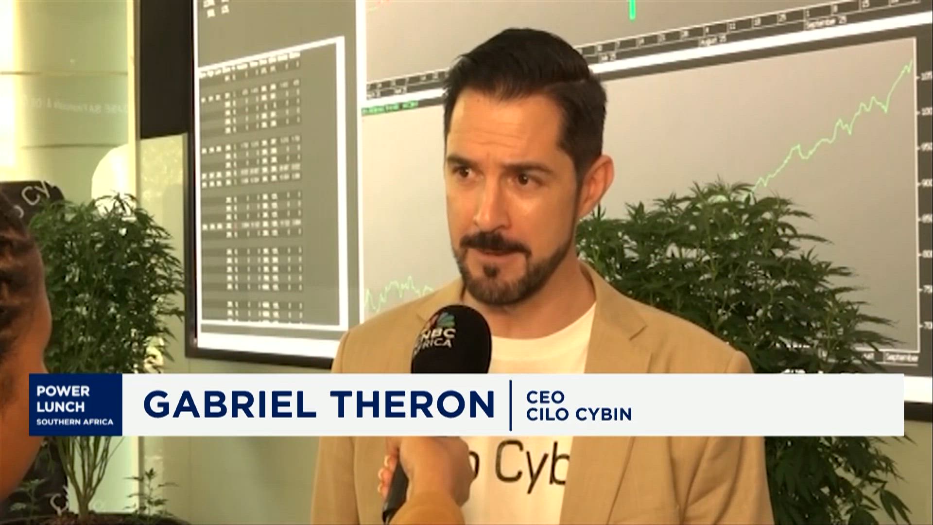 Cilo Cybin lists on JSE mainboard - CNBC Africa