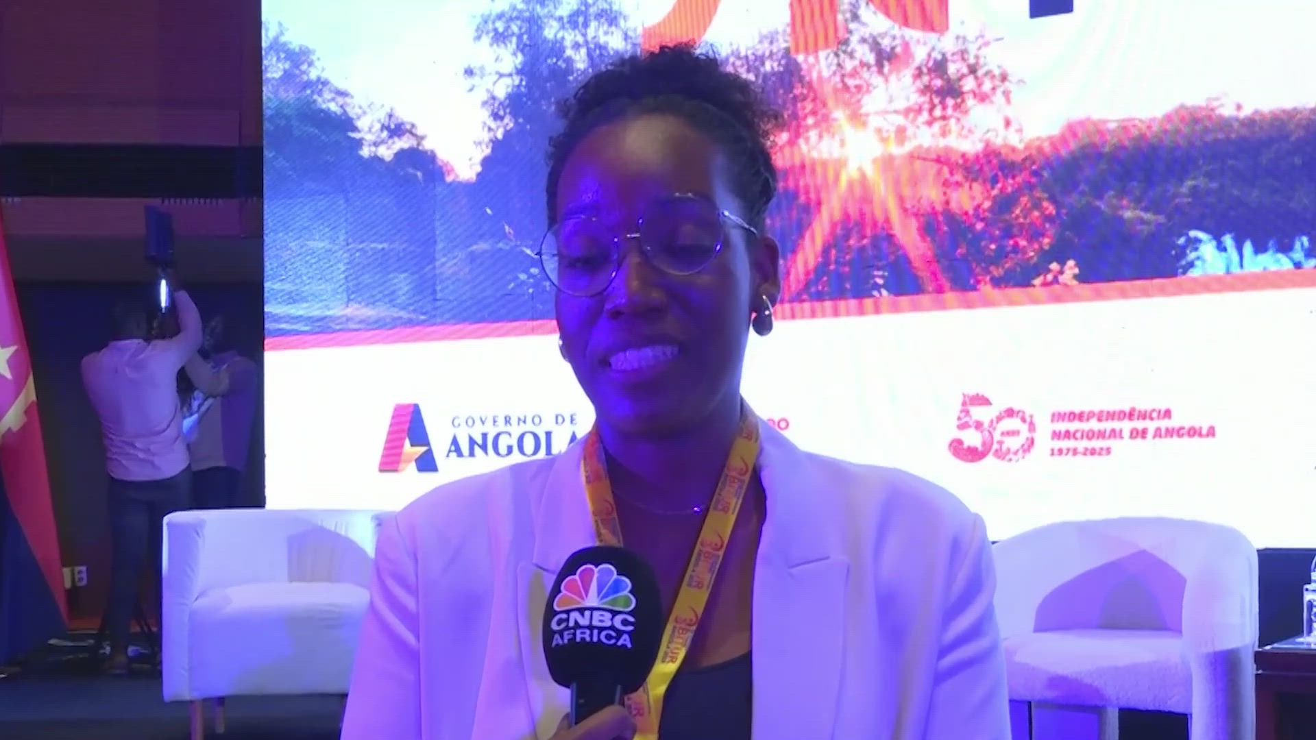 Promoting Angola's Tourism Internationally - CNBC Africa