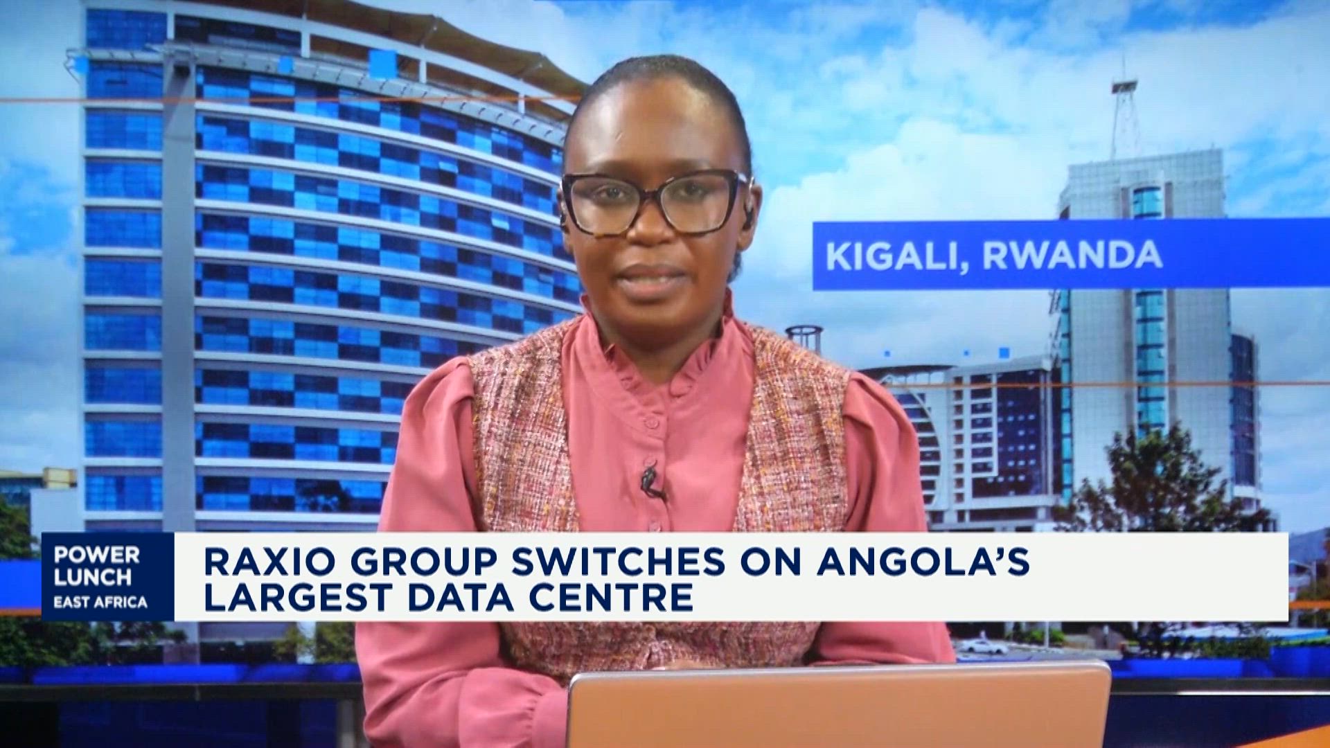 Raxio Group switches on Angola’s largest data centre - CNBC Africa