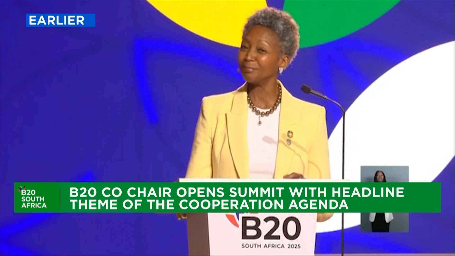 B20 Summit kicks off in Johannesburg - CNBC Africa