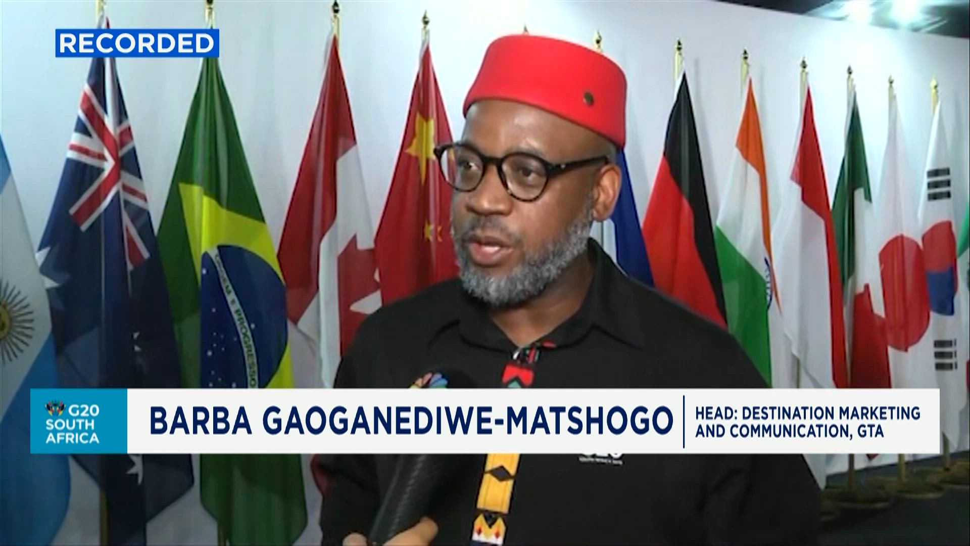 Gauteng eyes business, tourism boost with G20 Summit - CNBC Africa