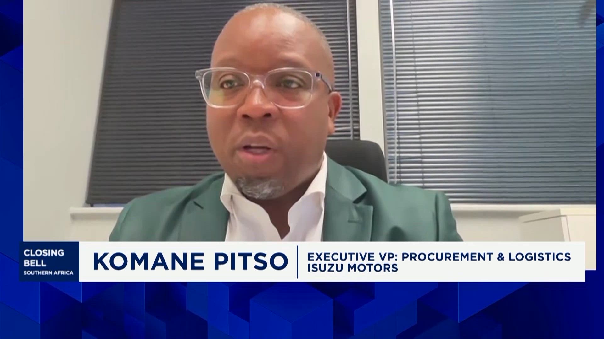 Isuzu SA opens R750mn VSL metal-stamping plant - CNBC Africa
