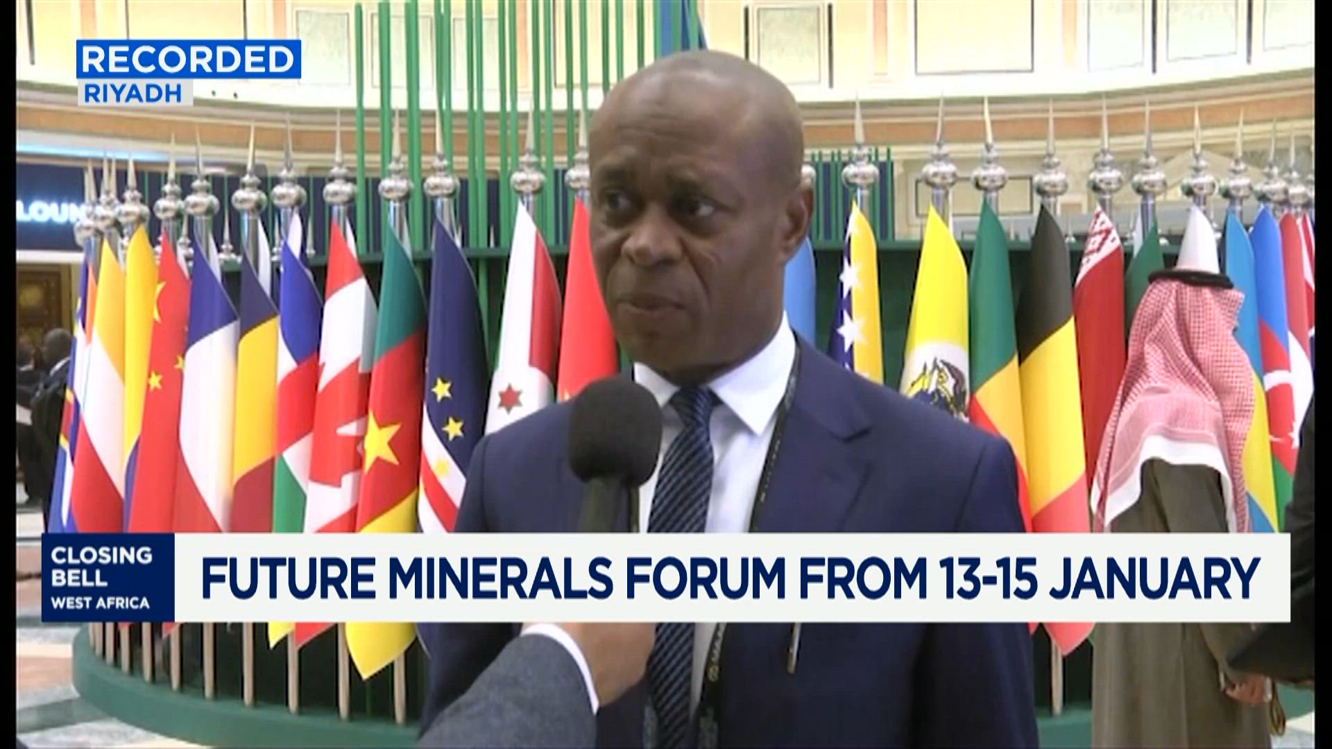 Ghana's Deputy Minister advocates responsible mining in Africa - CNBC ...