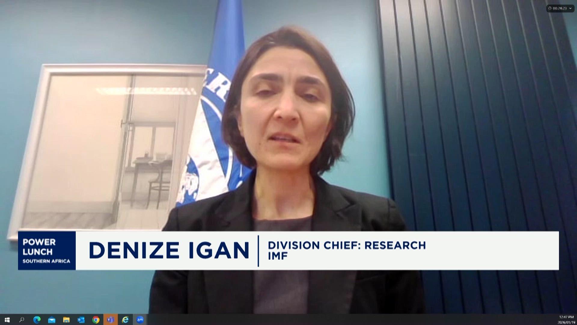 IMF world economic outlook update 2026 - CNBC Africa