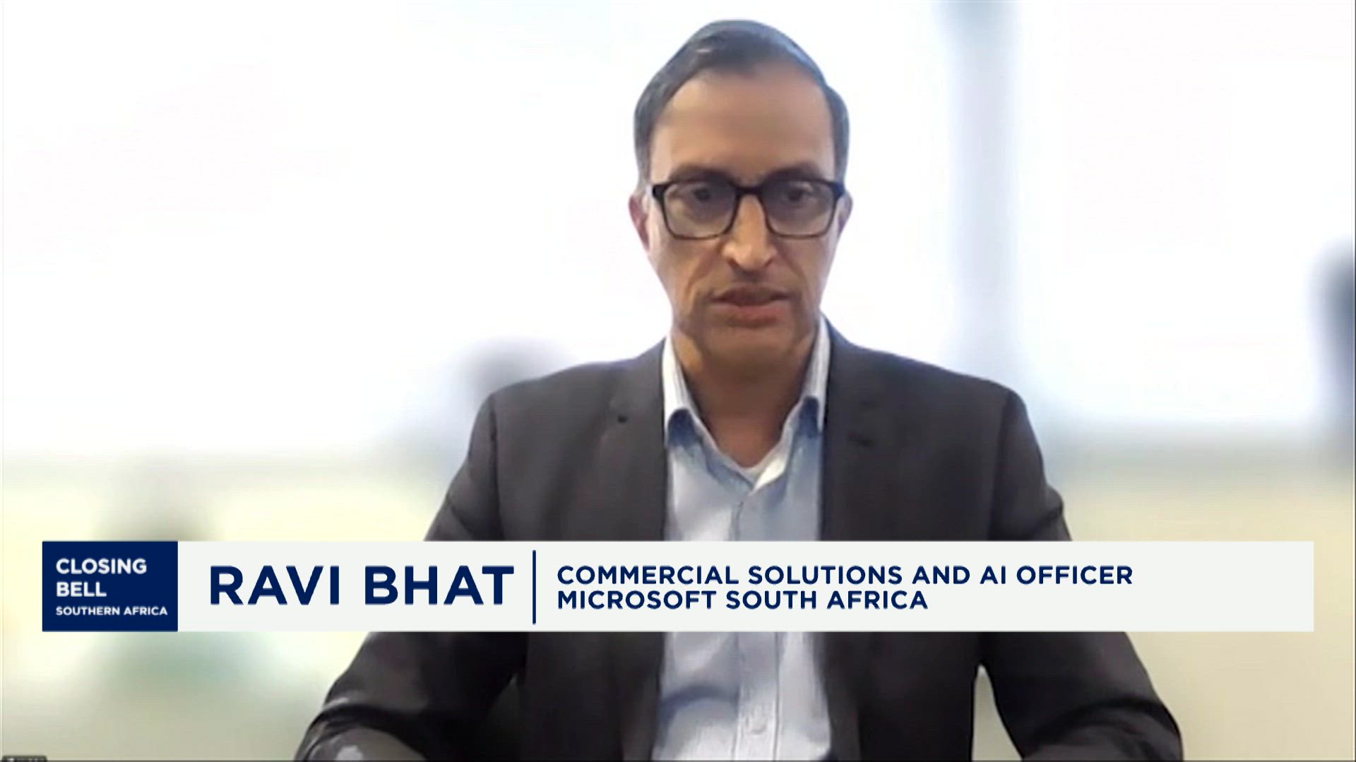 Bhat: AI acceleration happening in all industries - CNBC Africa