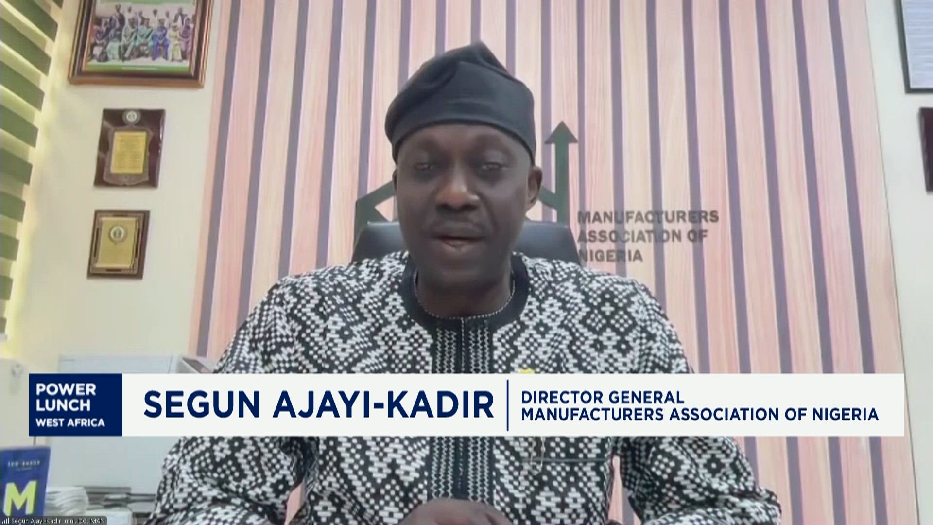 MAN: Tax breaks, naira-for-crude scheme can spark manufacturing revival ...