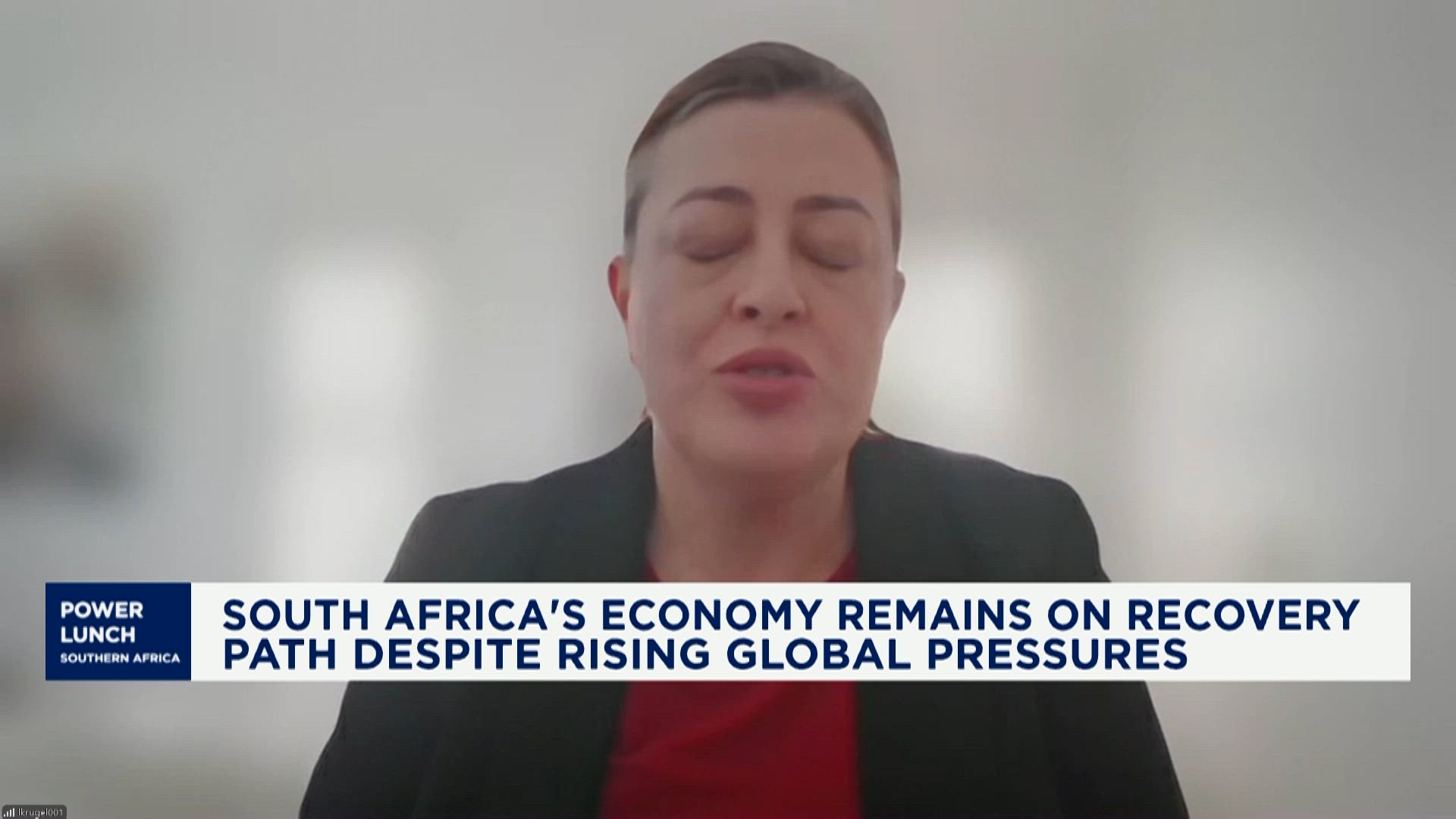 South Africa's economy remains on recovery path despite rising global ...